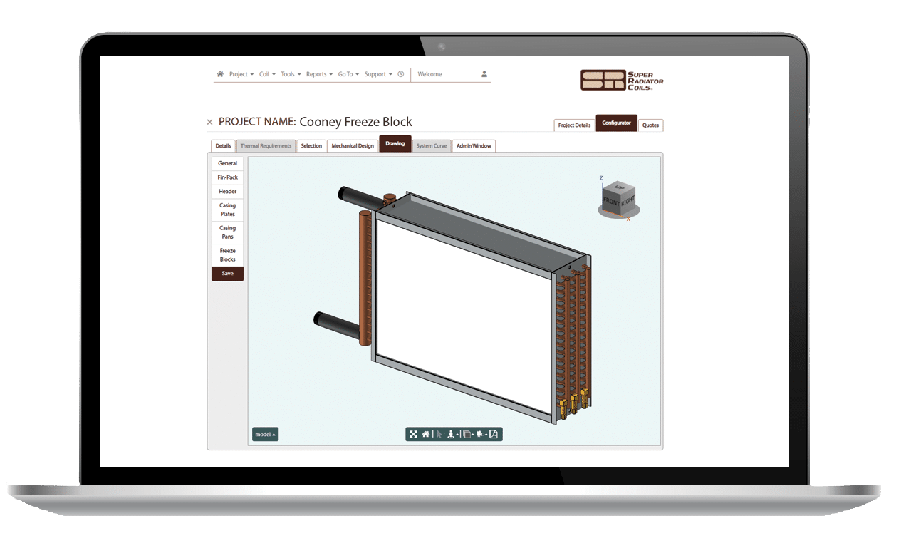 Freeze Block Coils | Cooney Coil & Energy