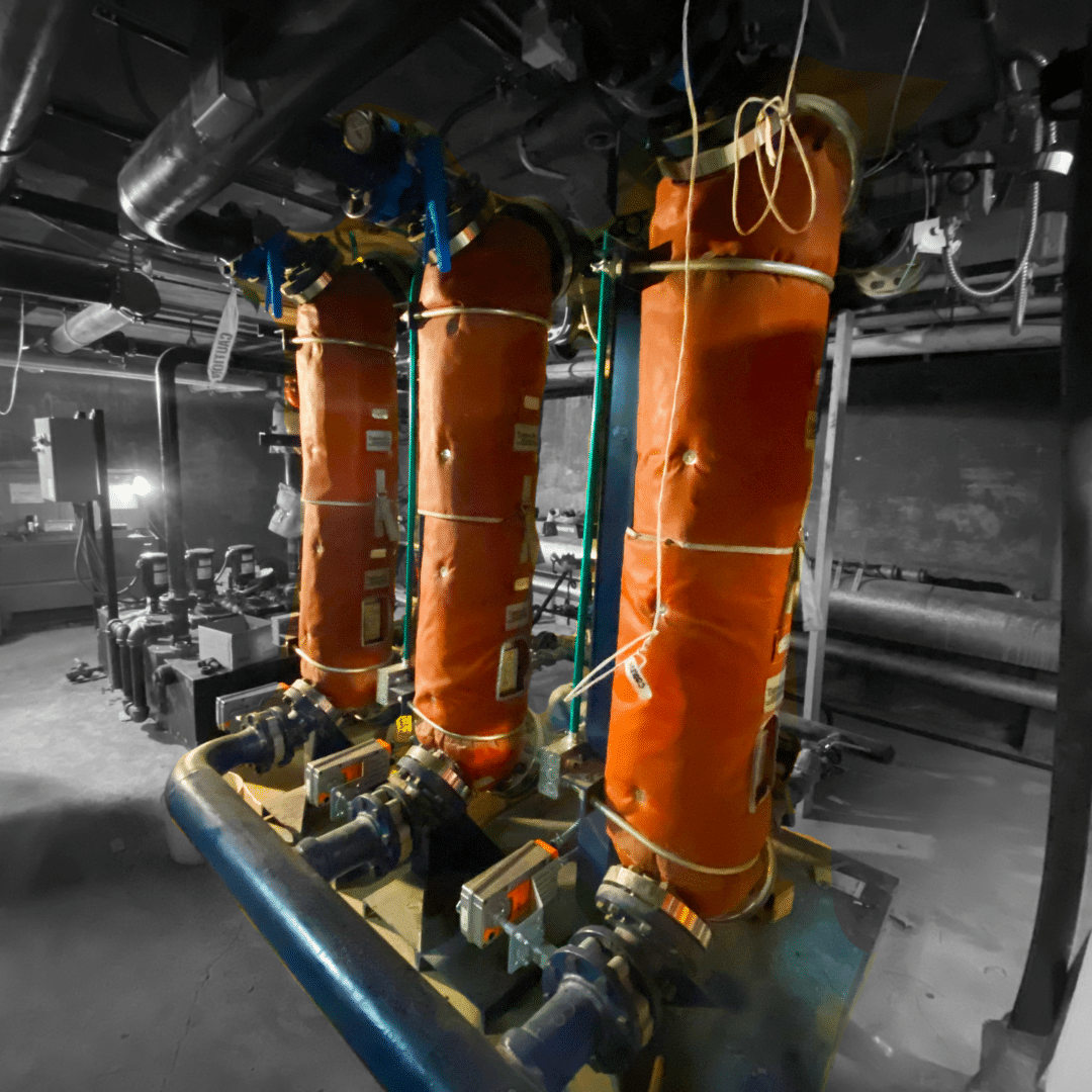 Shell & Coil Heat Exchangers | Cooney Coil & Energy