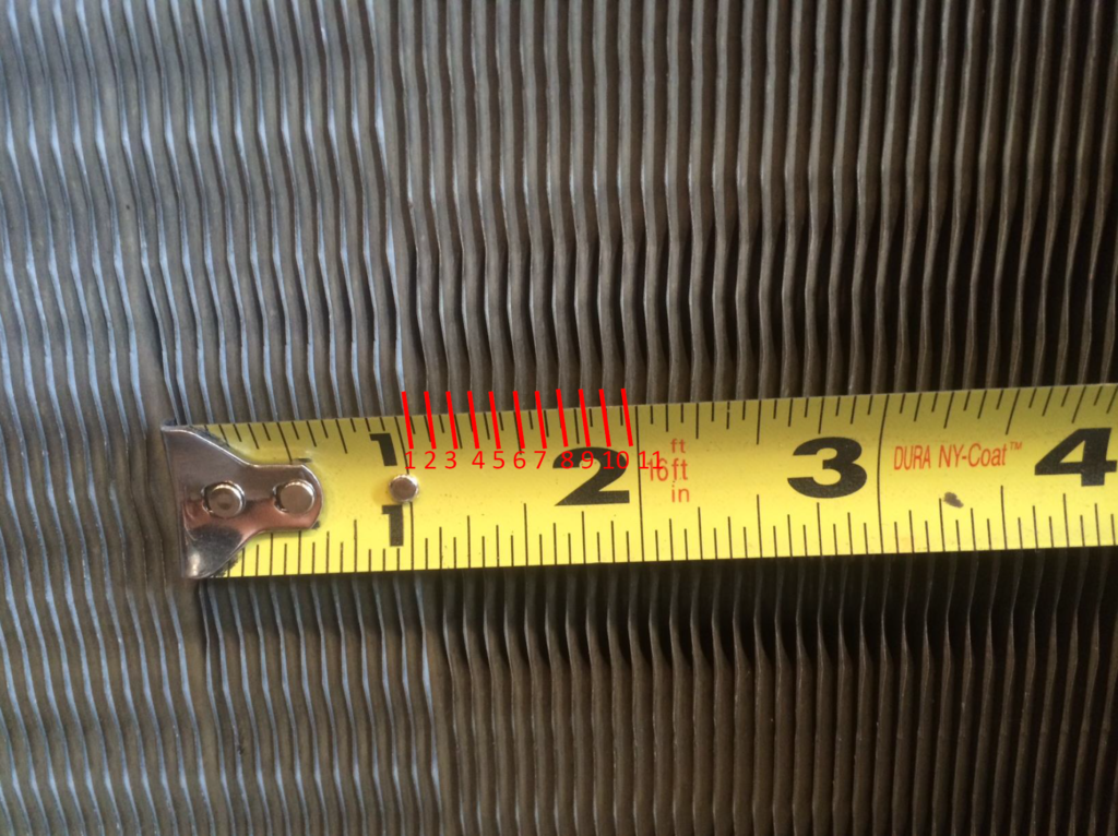 How to Measure HVAC Coils | Cooney Coil &Energy