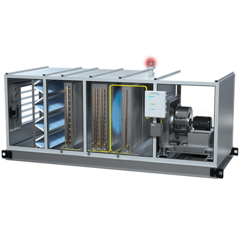 HVAC Coil Manufacturer Serving PA, NJ, & DE | Cooney Coil & Energy