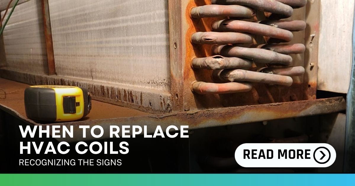 Commercial HVAC Coils | When to Replace