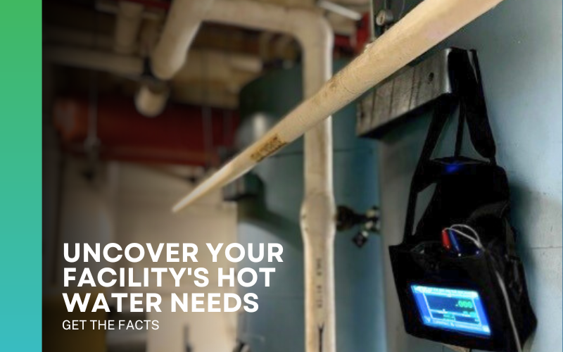 Assess Your Facility's Hot Water Needs | Flow Meter Analysis