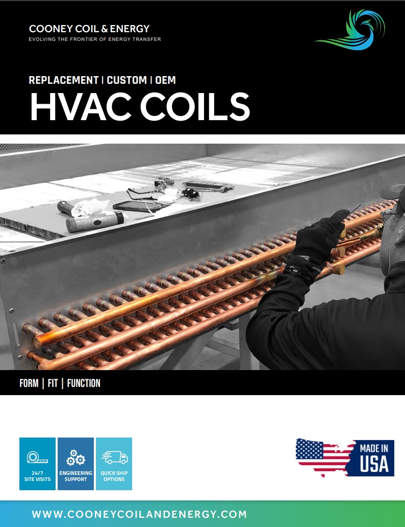 Coil Capabilities | Cooney Coil & Energy