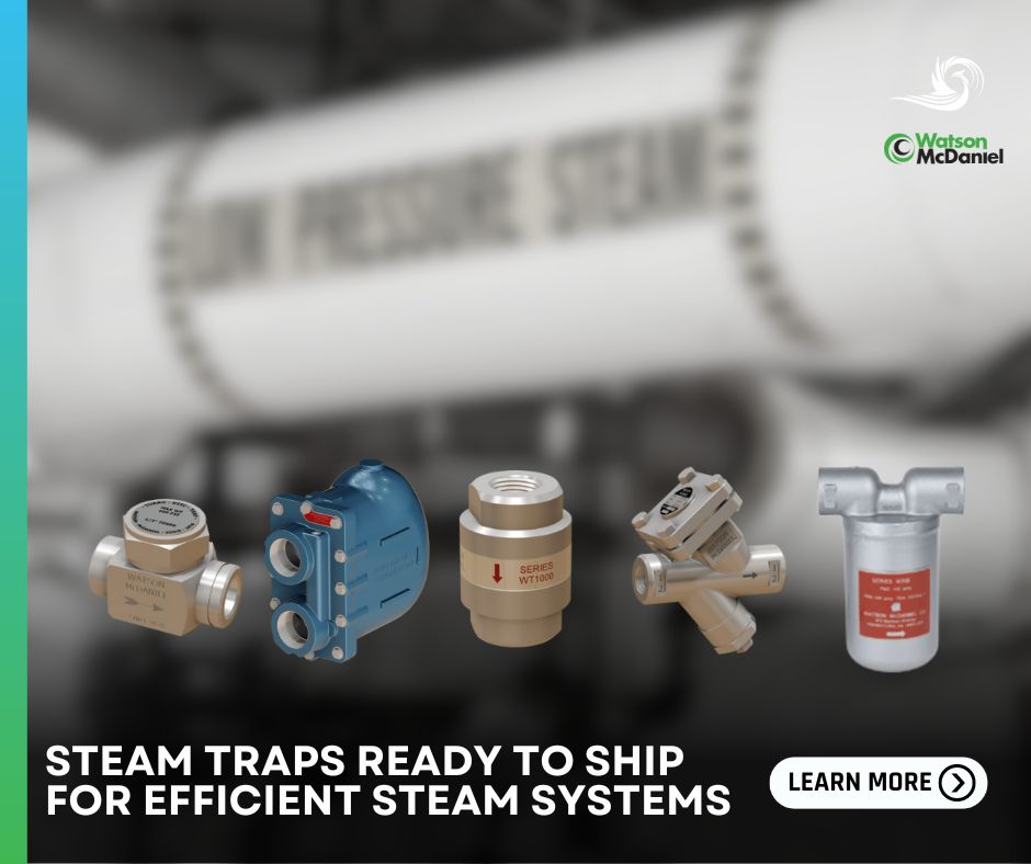 Ready to Ship Watson McDaniel Steam Traps | Cooney Coil